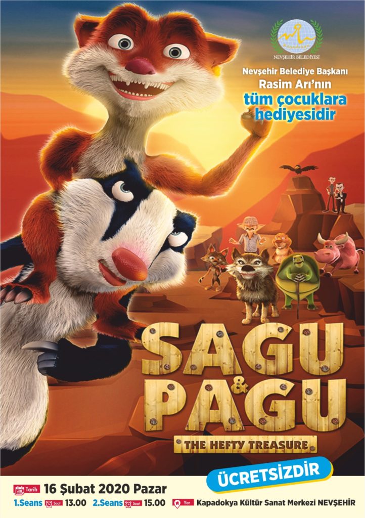 Nevşehir Belediyesi Çocuk Filmleri Kuşağı başlıyor - Havadis50 - Havadis50